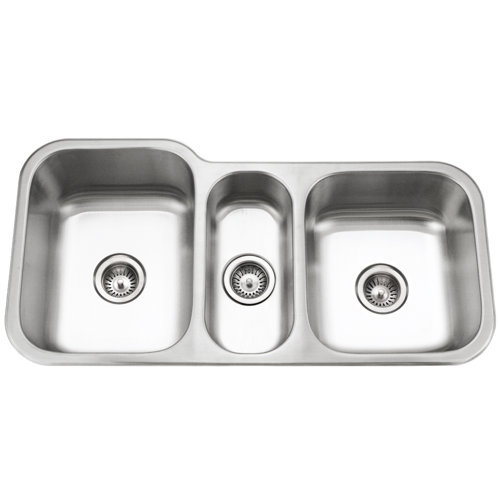 Triple Kitchen Sinks You'll Love | Wayfair