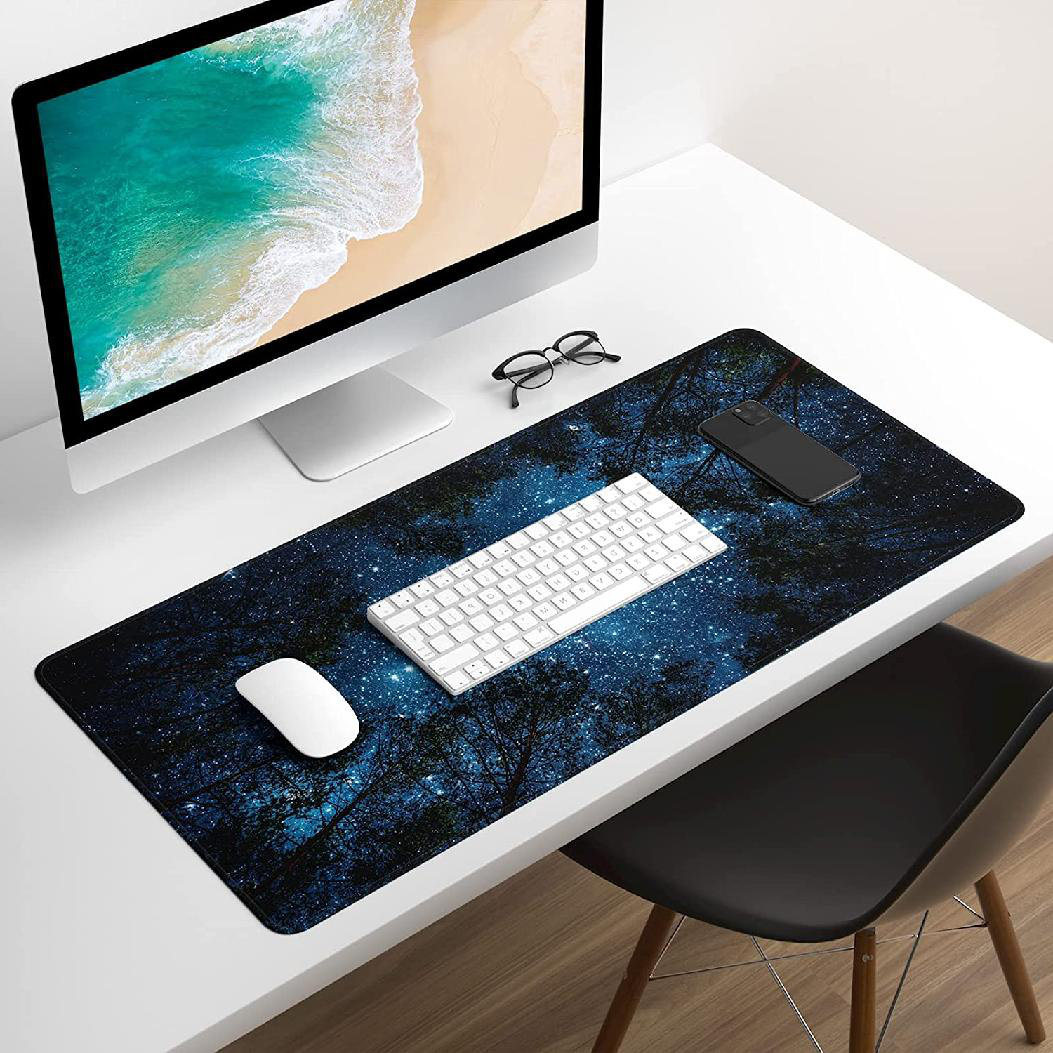 Winston Porter Extended Gaming Mouse Pad, Large Desk Pad, Computer ...