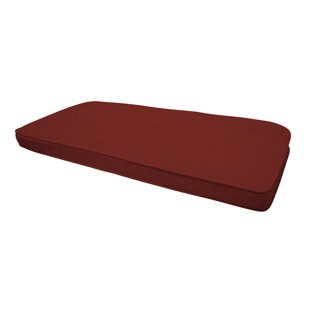 Bench Red Patio Furniture Cushions You'll Love | Wayfair
