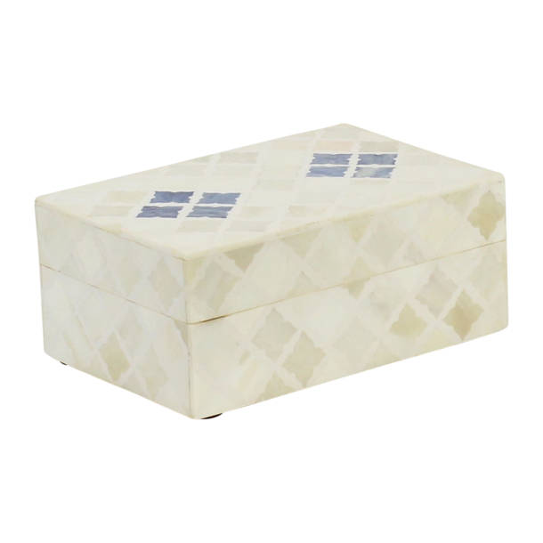 Rosecliff Heights Spruance Wooden Decorative Box | Wayfair