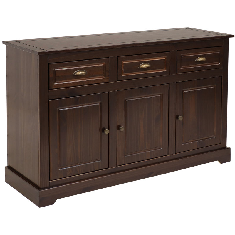 Winston Porter Aaira 52'' Solid Wood Sideboard & Reviews | Wayfair