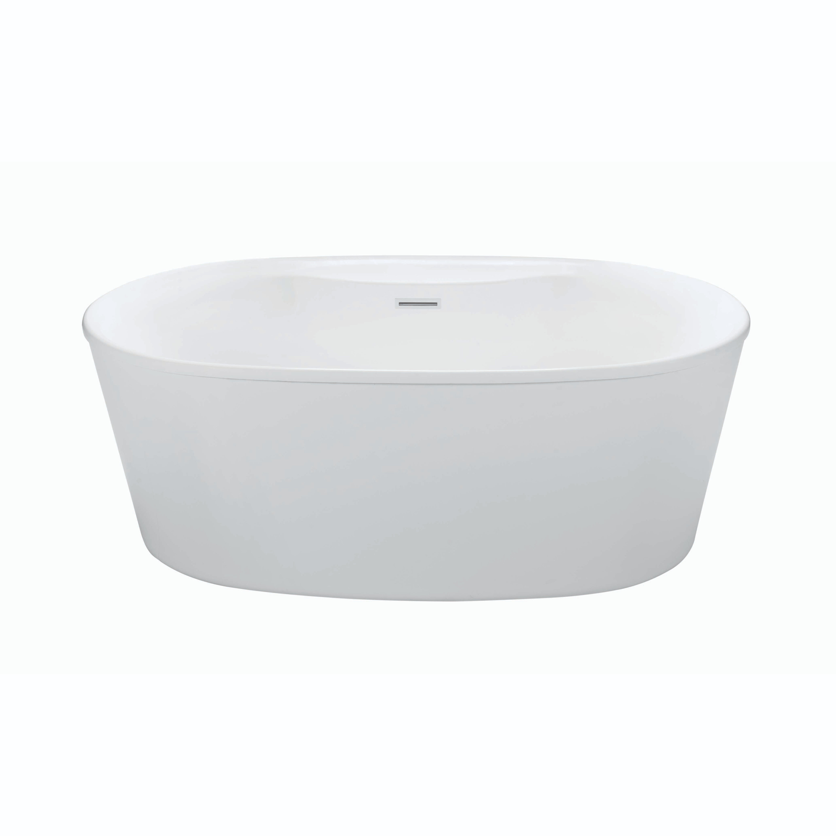MTI Baths MTI Solutions 2 Freestanding Soaker Tub - Matte | Wayfair