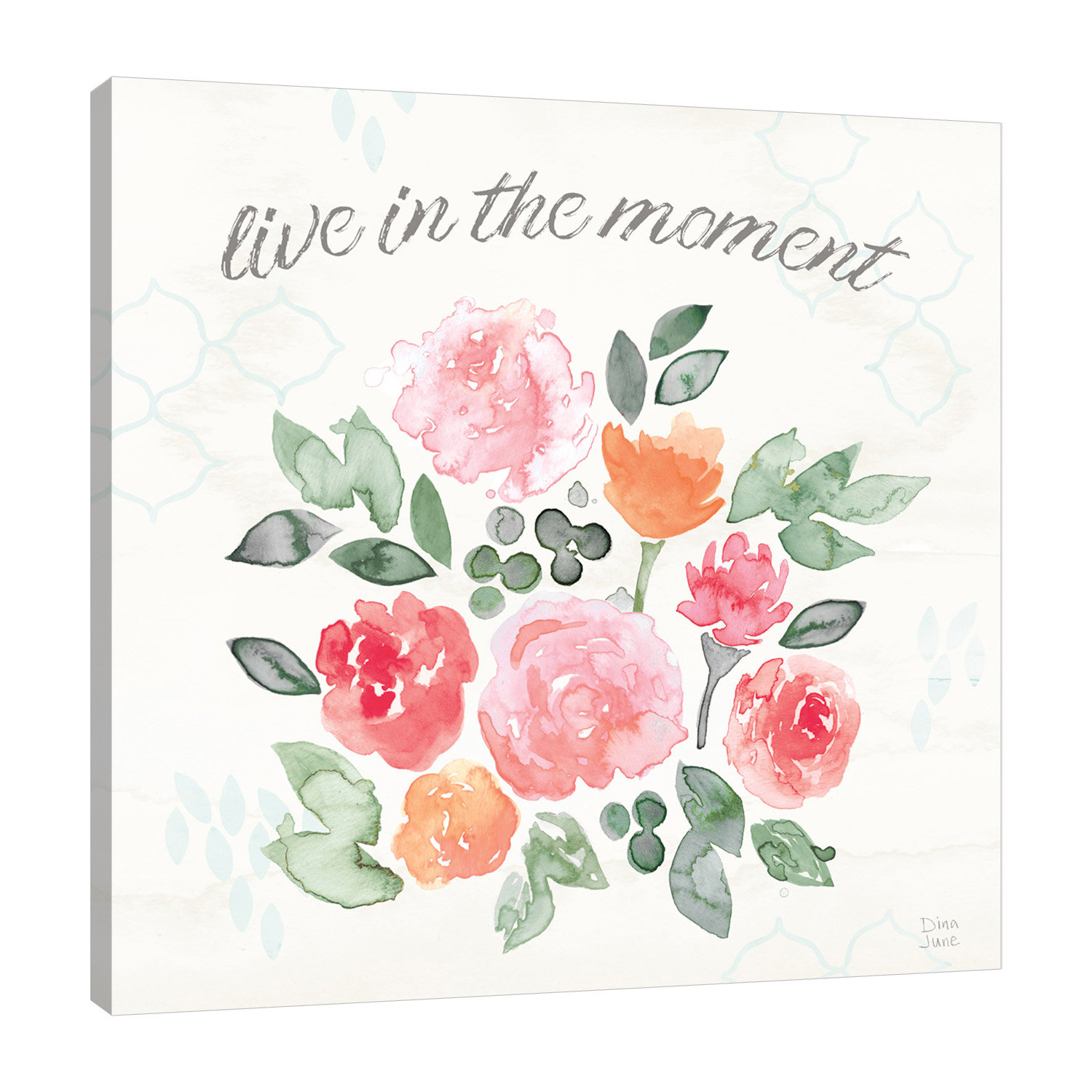 Trinx "Boho Ride IV" Gallery Wrapped Canvas By Dina June | Wayfair