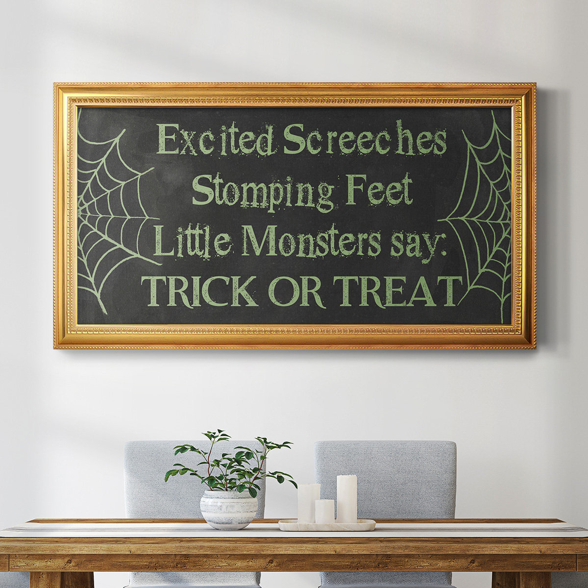 Trinx Spooky Chalkboard Collection H Spooky Chalkboard Collection H ...