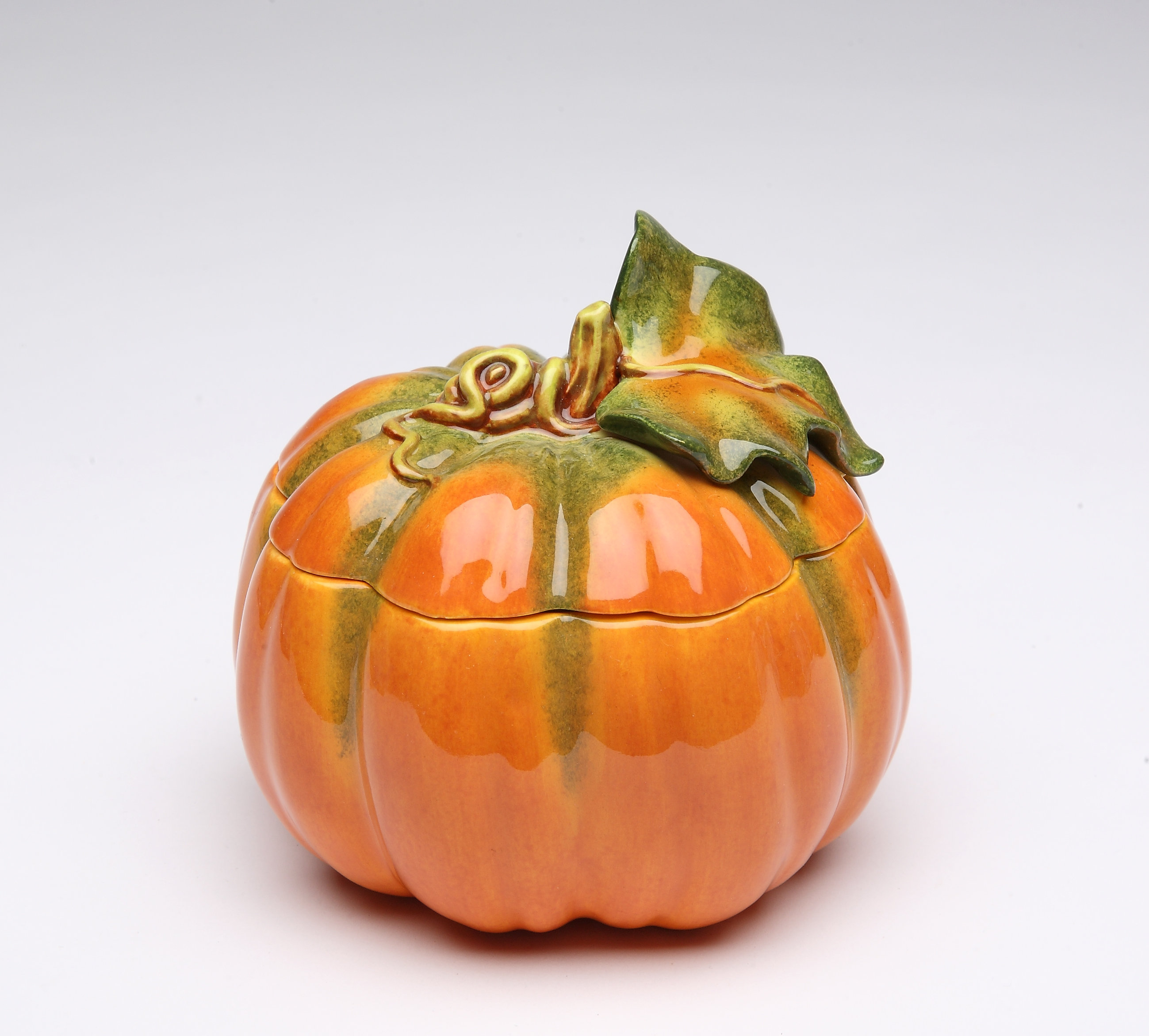 The Holiday Aisle® Brevard Small Pumpkin Box & Reviews | Wayfair