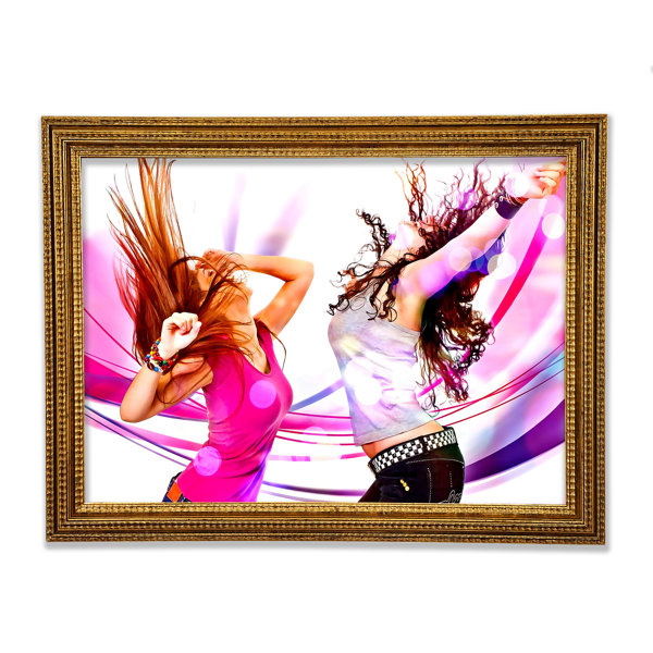 Bright Star Dancing Girls - Single Picture Frame Art Prints | Wayfair.co.uk