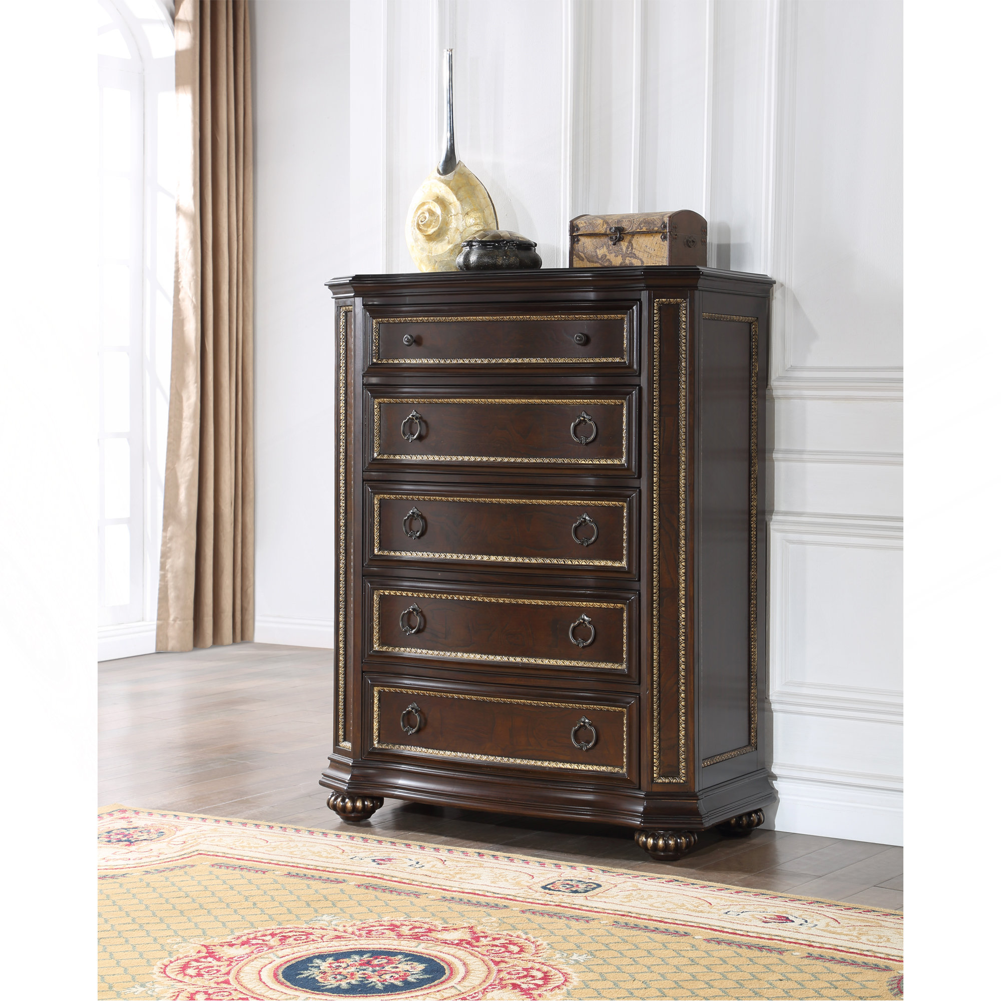 Hokku Designs Exquisite Chest With Abundant Storage And Timeless Appeal ...