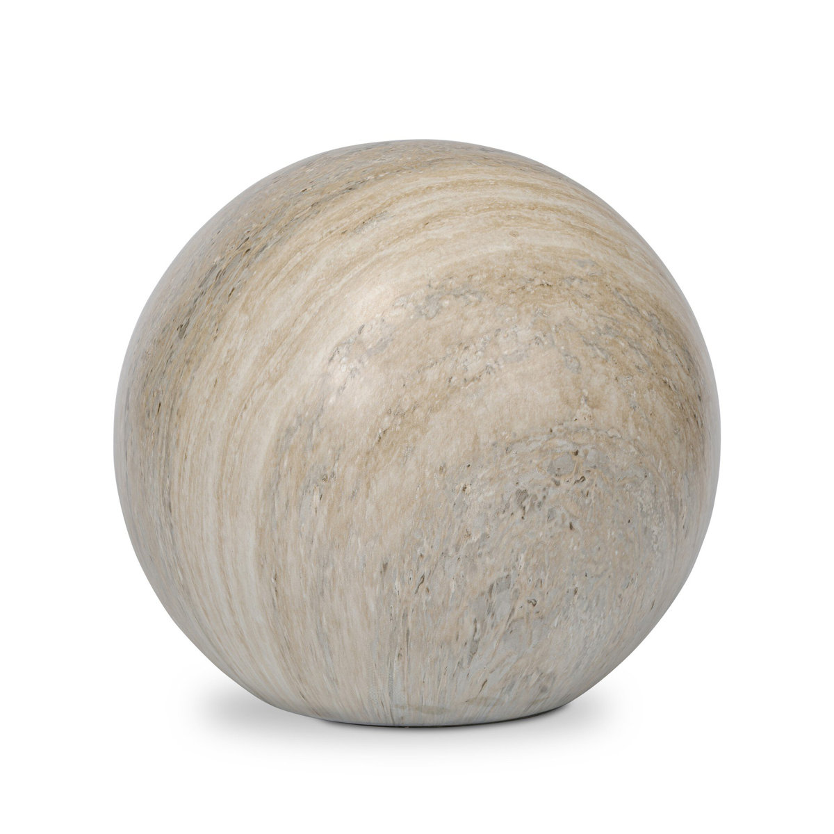 Arlmont & Co. MAIRO Concrete / Cement Gazing Ball | Wayfair
