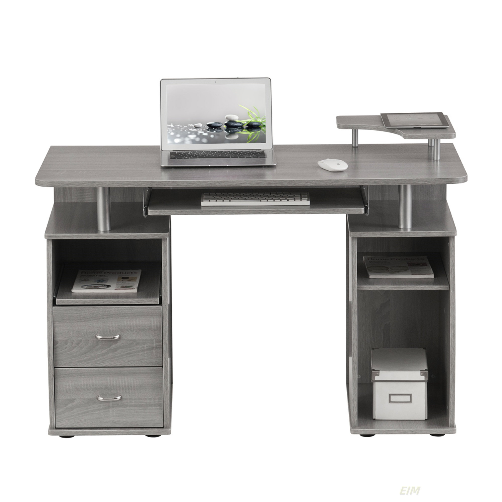 Mercer41 Techni Mobili Complete Computer Workstation Desk With Storage ...