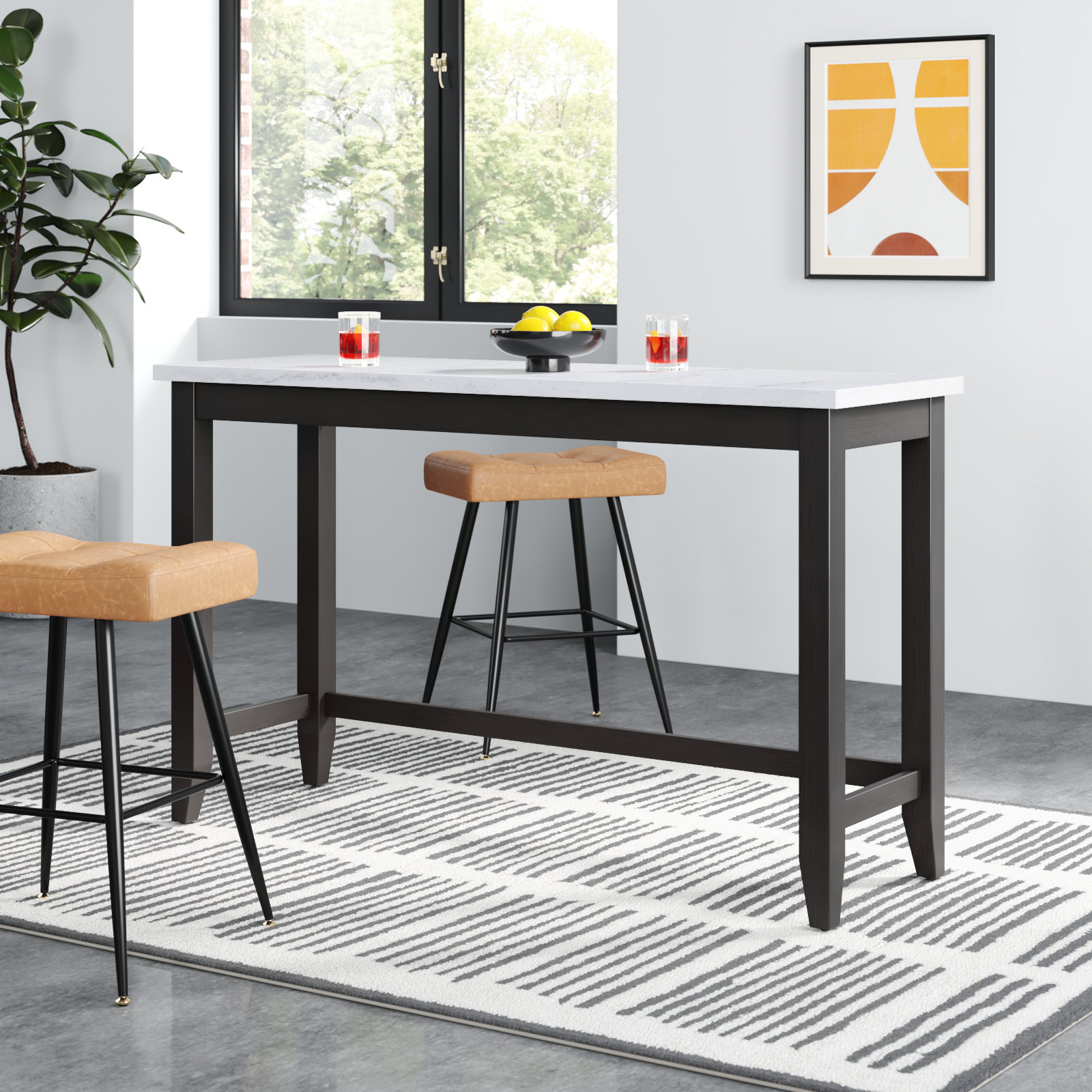 Wade Logan® Annavictoria Dining Table & Reviews | Wayfair