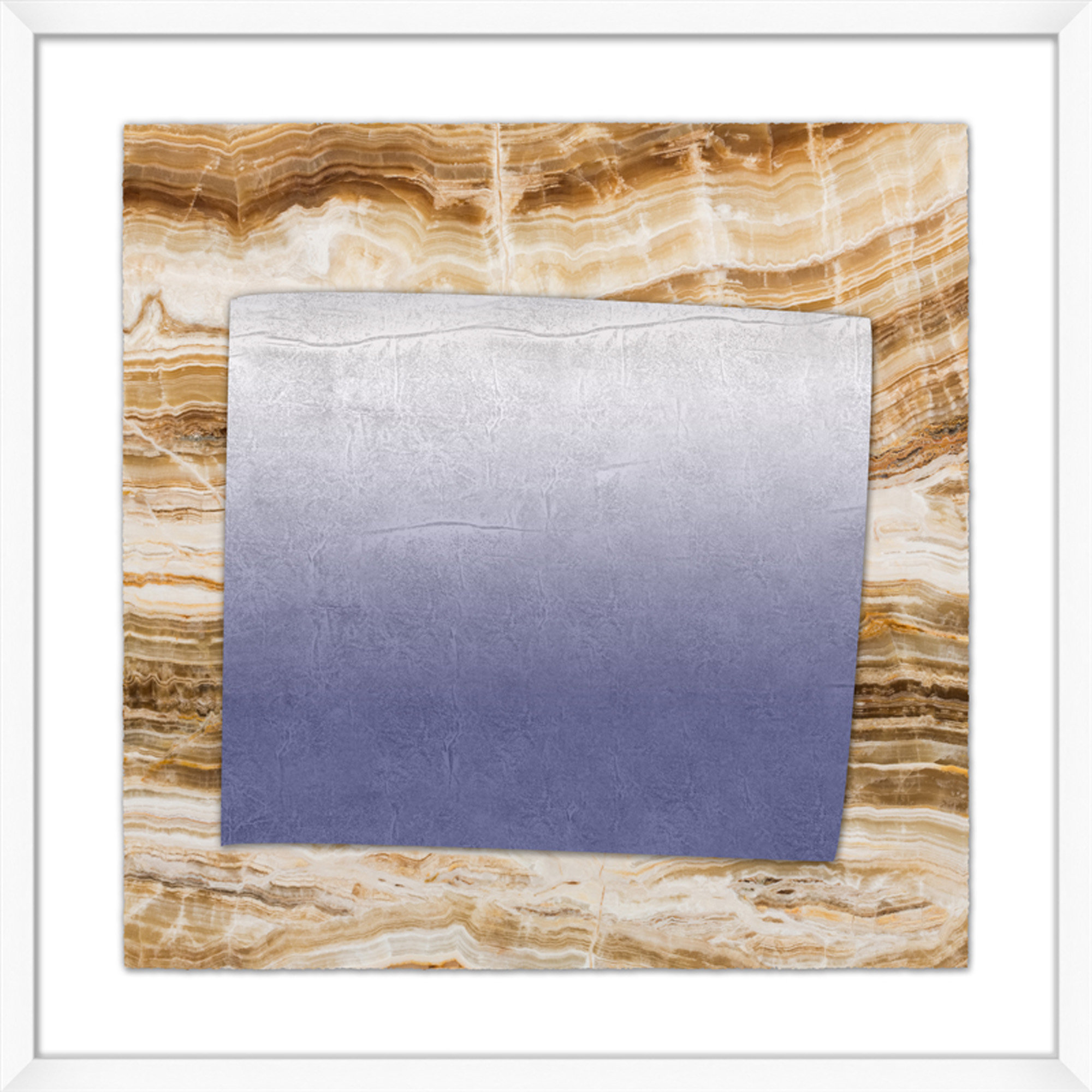 Wendover Art Group Marble and Fade 6 | Wayfair