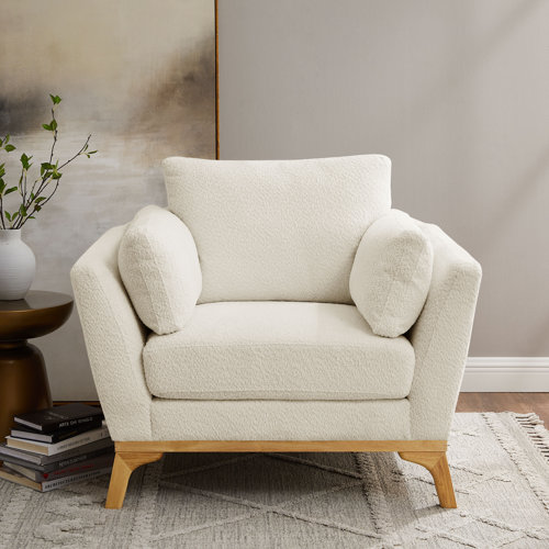 White Accent Chairs You'll Love | Wayfair