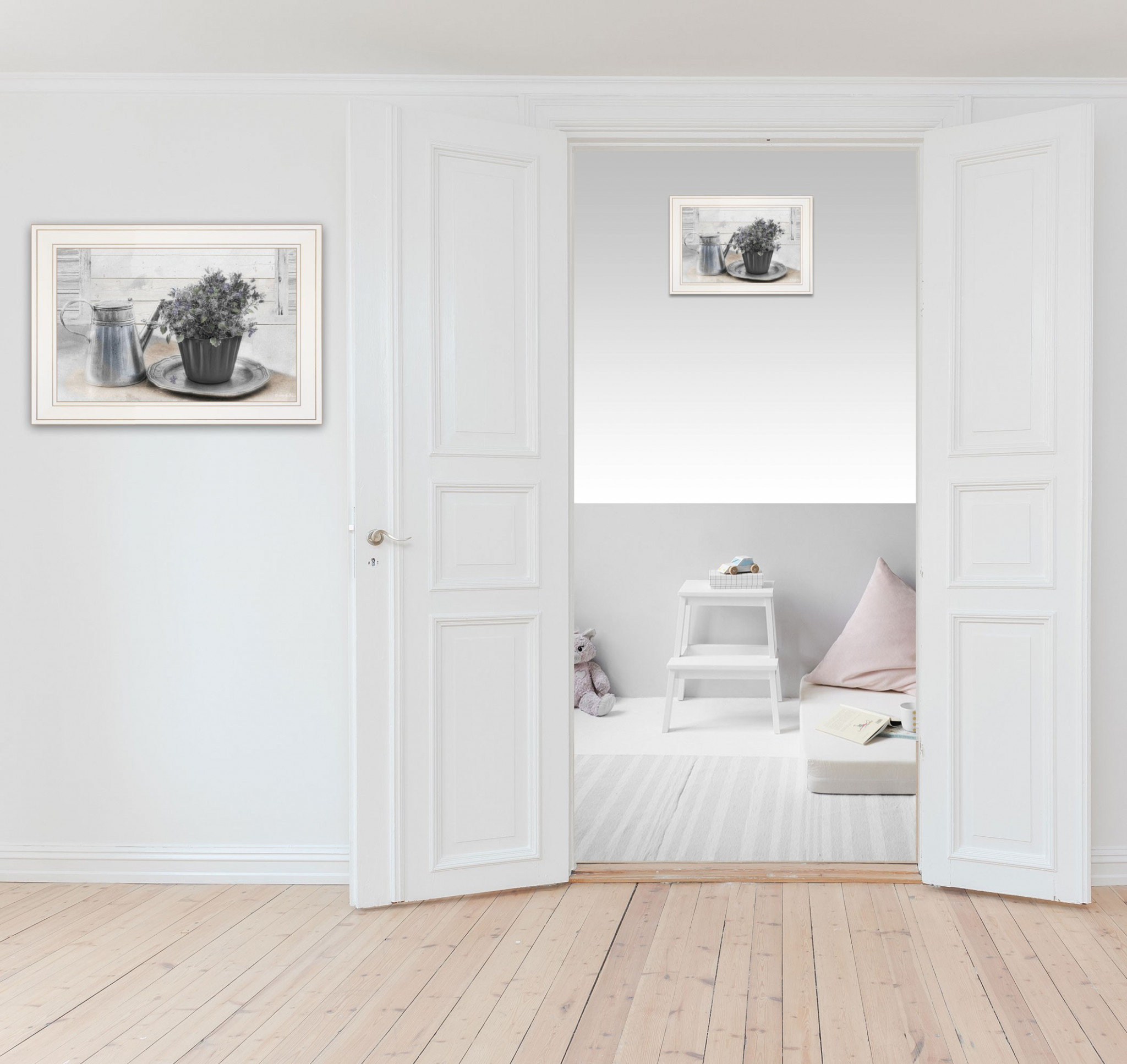August Grove® Light And Airy Framed Print Wall Art | Wayfair