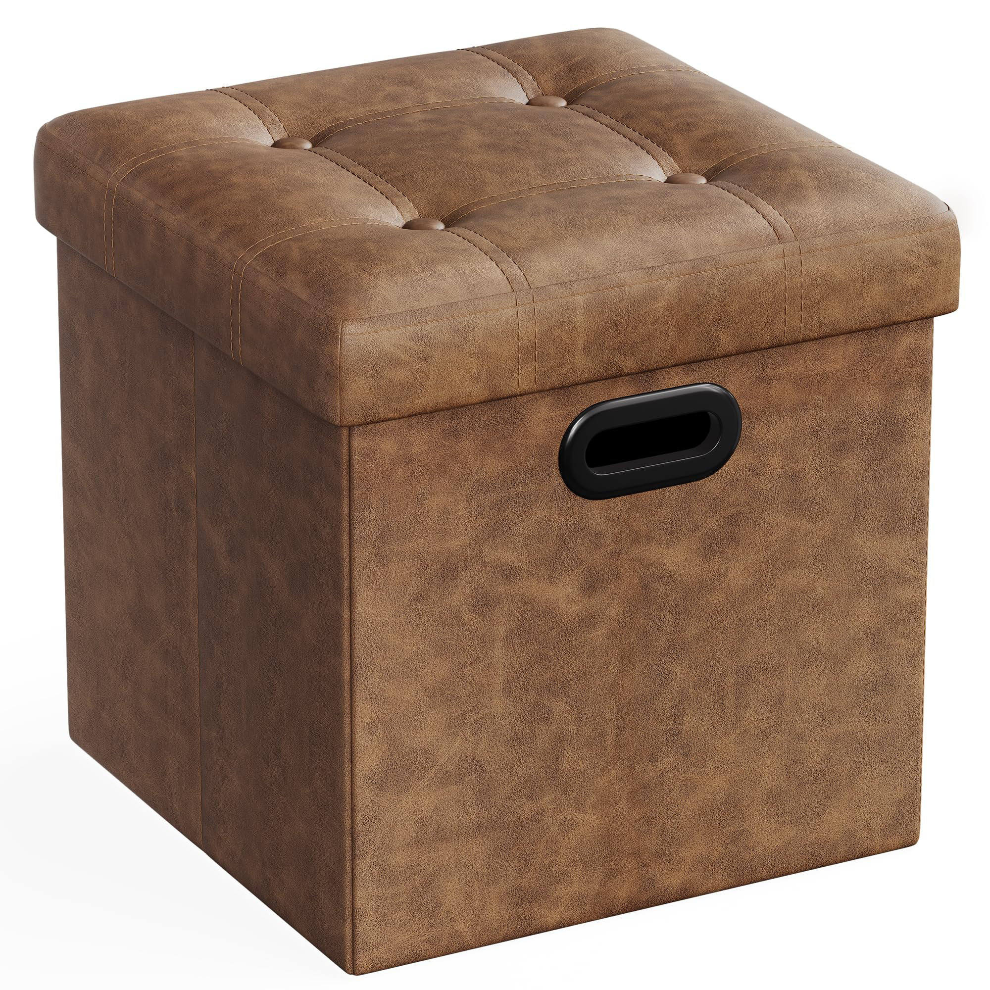 Winston Porter 15 Inches Ottoman With Storage, Footstool, Storage ...