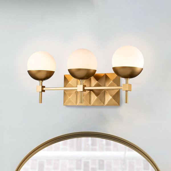 Lucas + McKearn Deco 3 - Light Vanity Light | Perigold