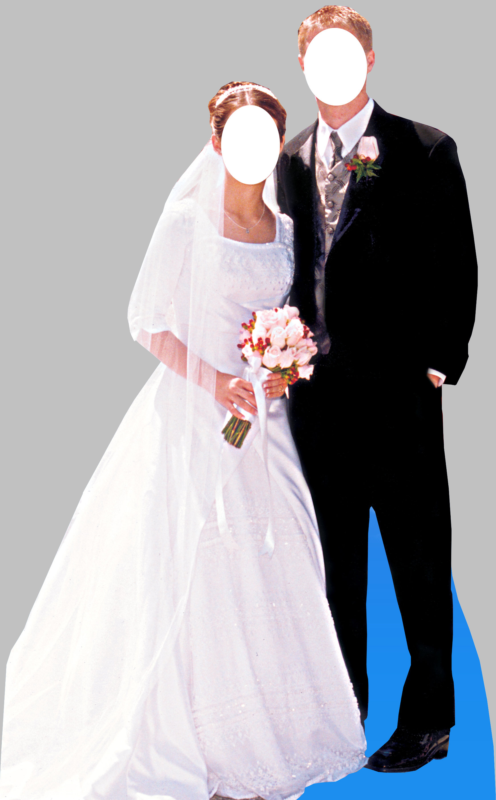 Advanced Graphics Bride and Groom Stand-In Life-Size Cardboard Stand-Up ...