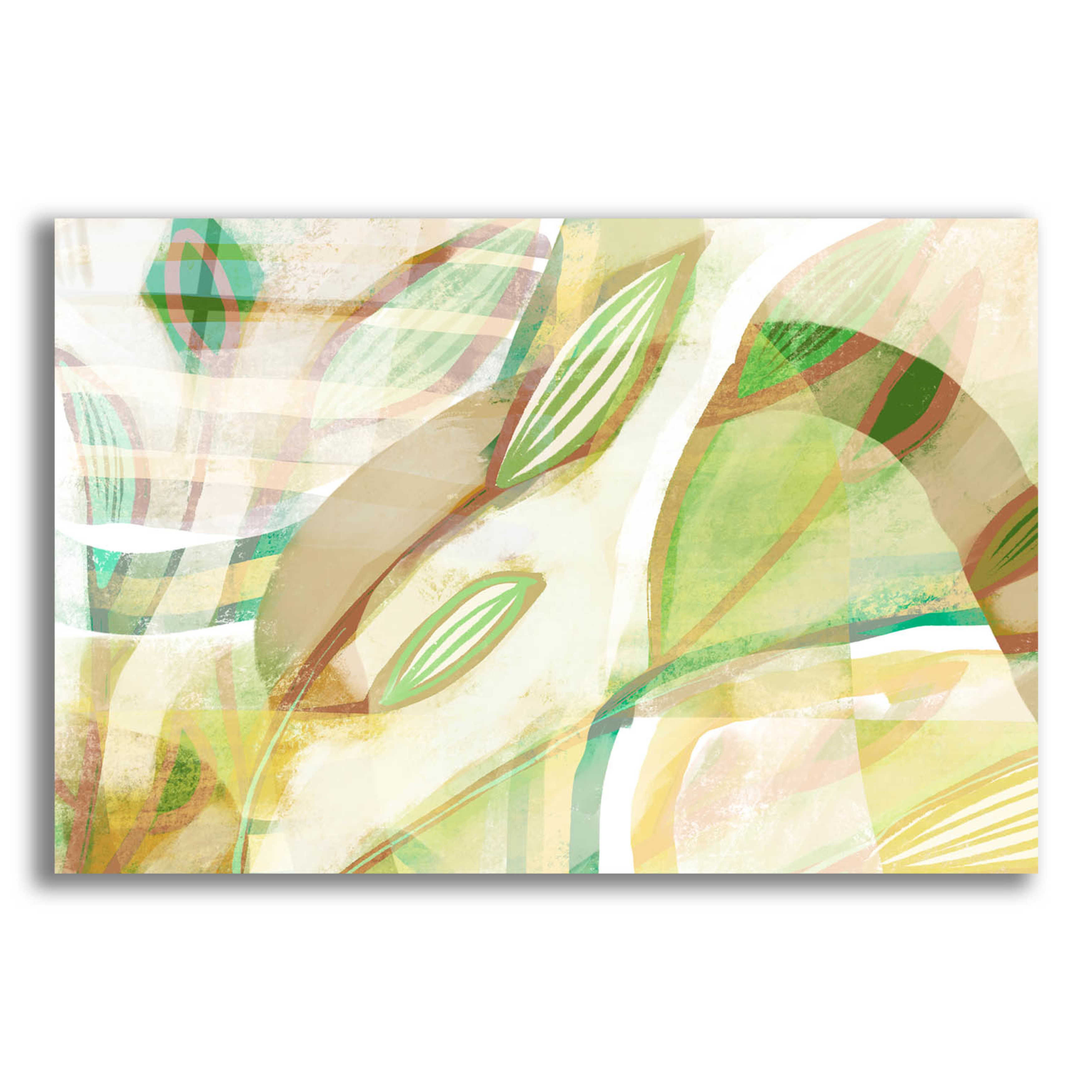 Red Barrel Studio Tangled Leaves Tangled Leaves by Delores Naskrent ...