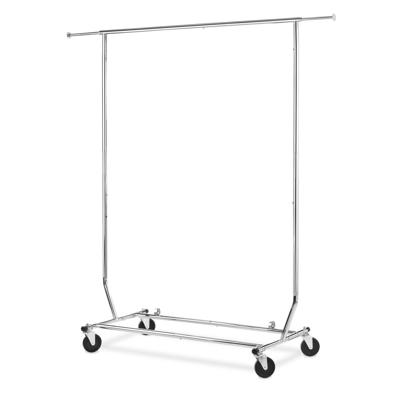 Rebrilliant Mcnaughton 51'' W Garment Rack & Reviews | Wayfair