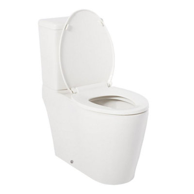 Signature Hardware Grayvik 1.28 GPF Two Piece Elongated Toilet | Wayfair