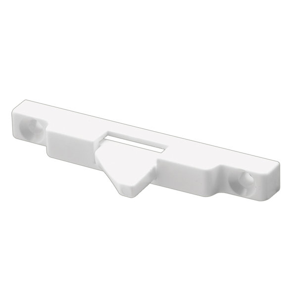 Prime-Line Sliding Vinyl Window Vent Stop, 2-1/4 in. Hole Center ...