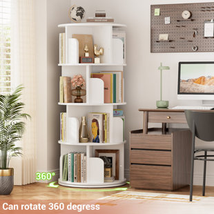 4 Shelf Bookcases You'll Love | Wayfair