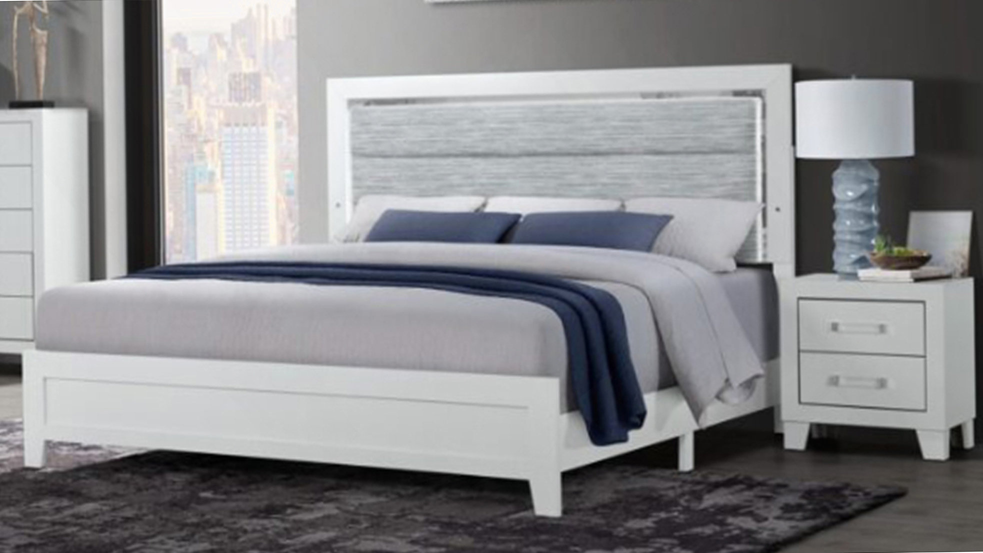 Latitude Run® Omoda Bed With Led - Wayfair Canada