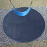 Rubber-Cal, Inc. Rubber-Cal Circular Rubber Swing Set Mat - 54 ...