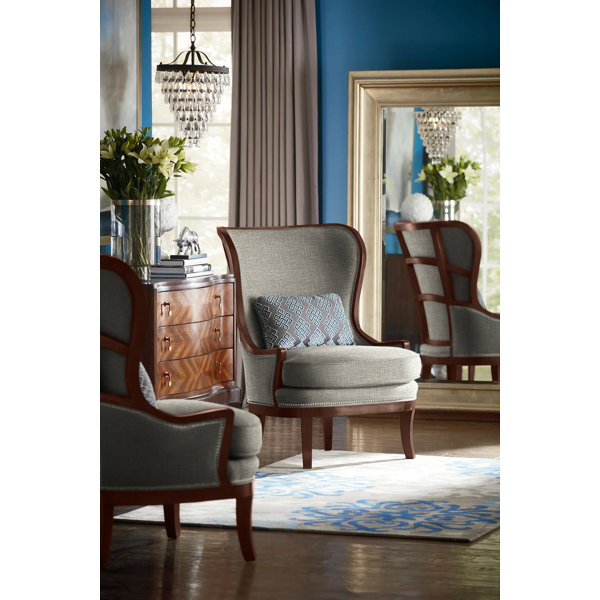 Fairfield Chair Lawson Upholstered Wingback Chair | Wayfair