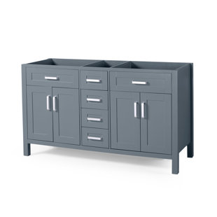 Double Vanity Bases You'll Love | Wayfair