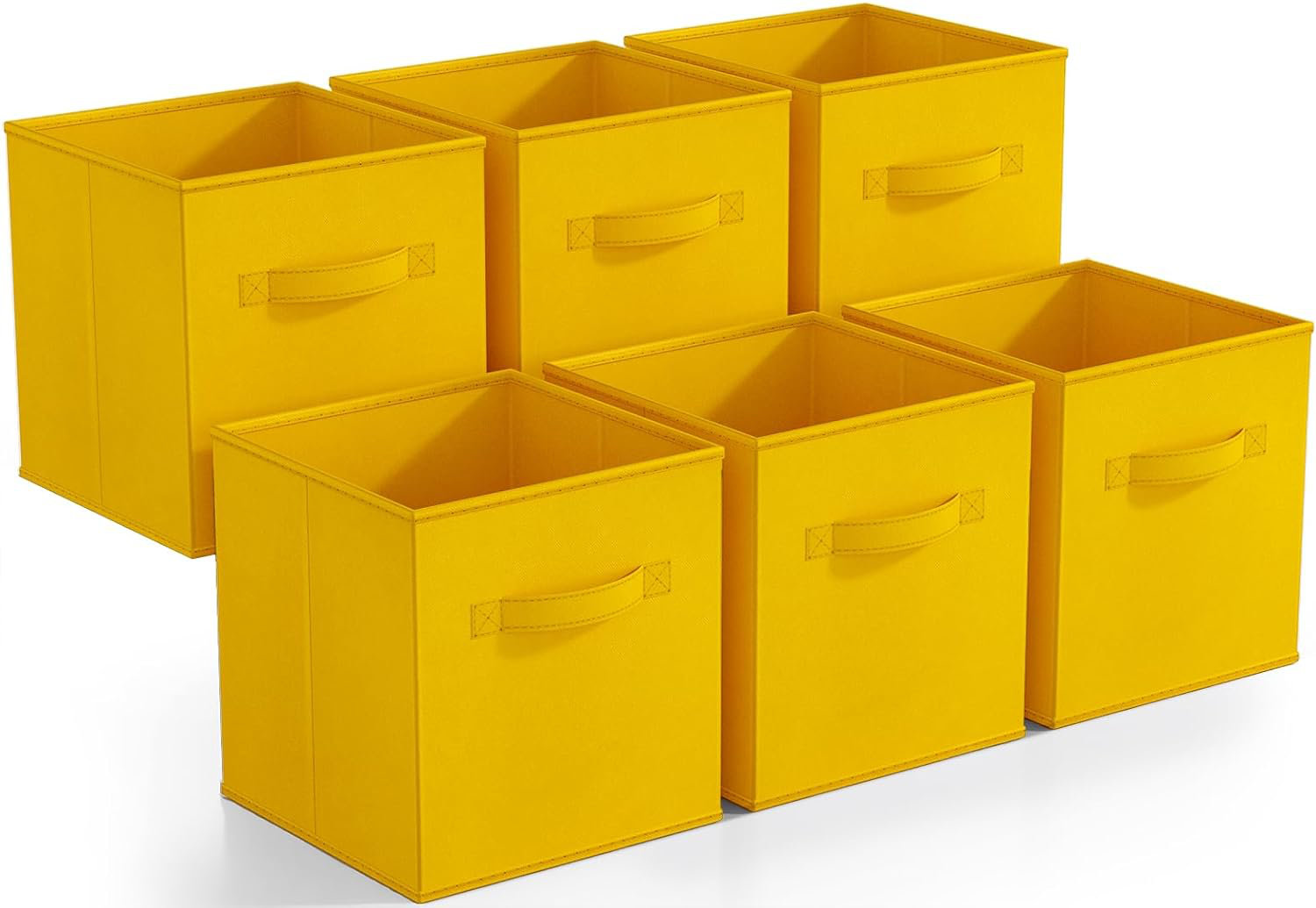 Sorbus 8 Pack 11" Foldable Storage Cubes with Handles | Wayfair