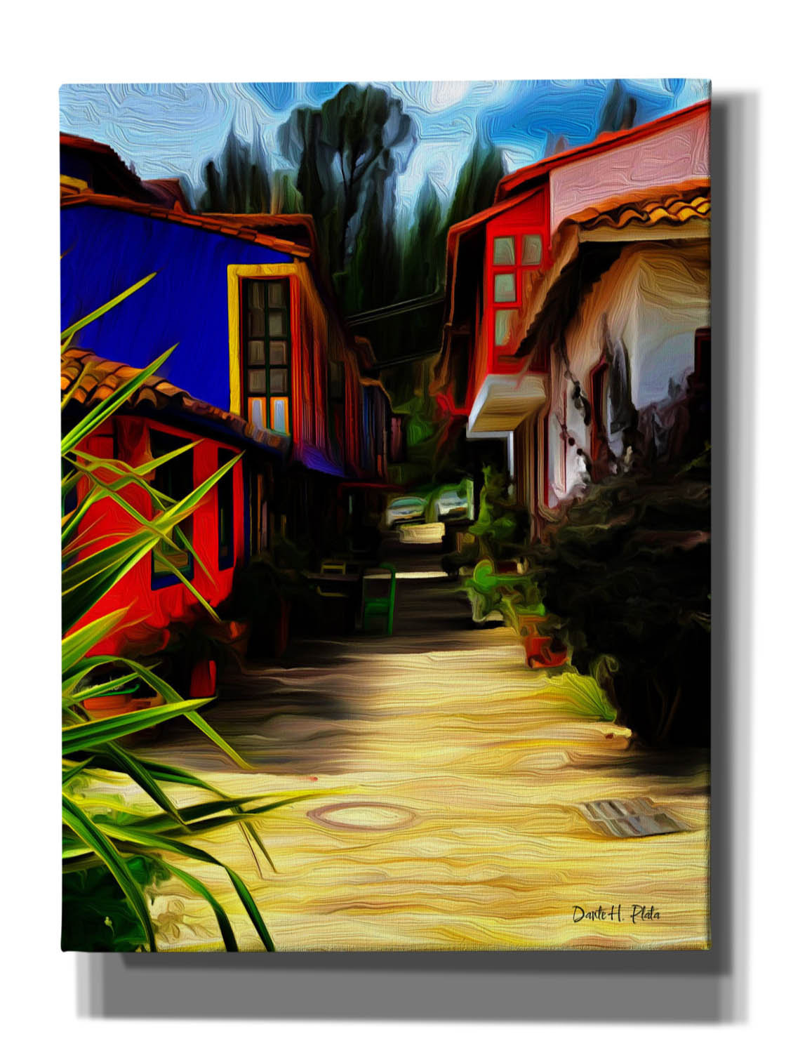 Epic Graffiti 'Colombiano' by Dante Plata Canvas Wall Art, 18" x 26 ...