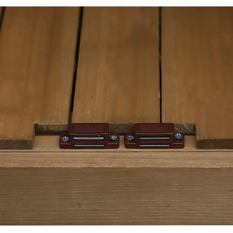 Sol 27 Outdoor 87 ft. W x 46 ft. D Manufactured Wood Pent Tool Shed ...