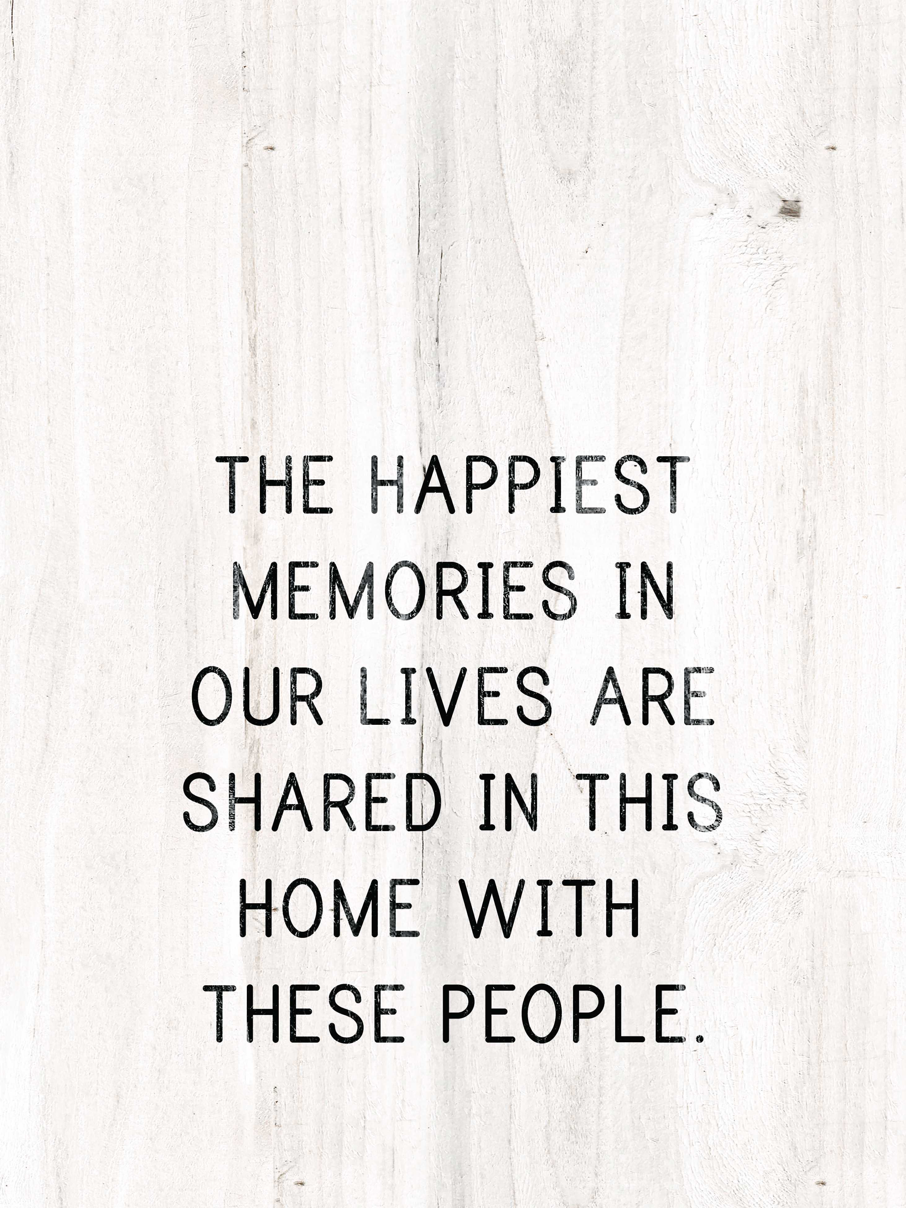 Trinx Family Happy Memories - Wrapped Canvas Print | Wayfair