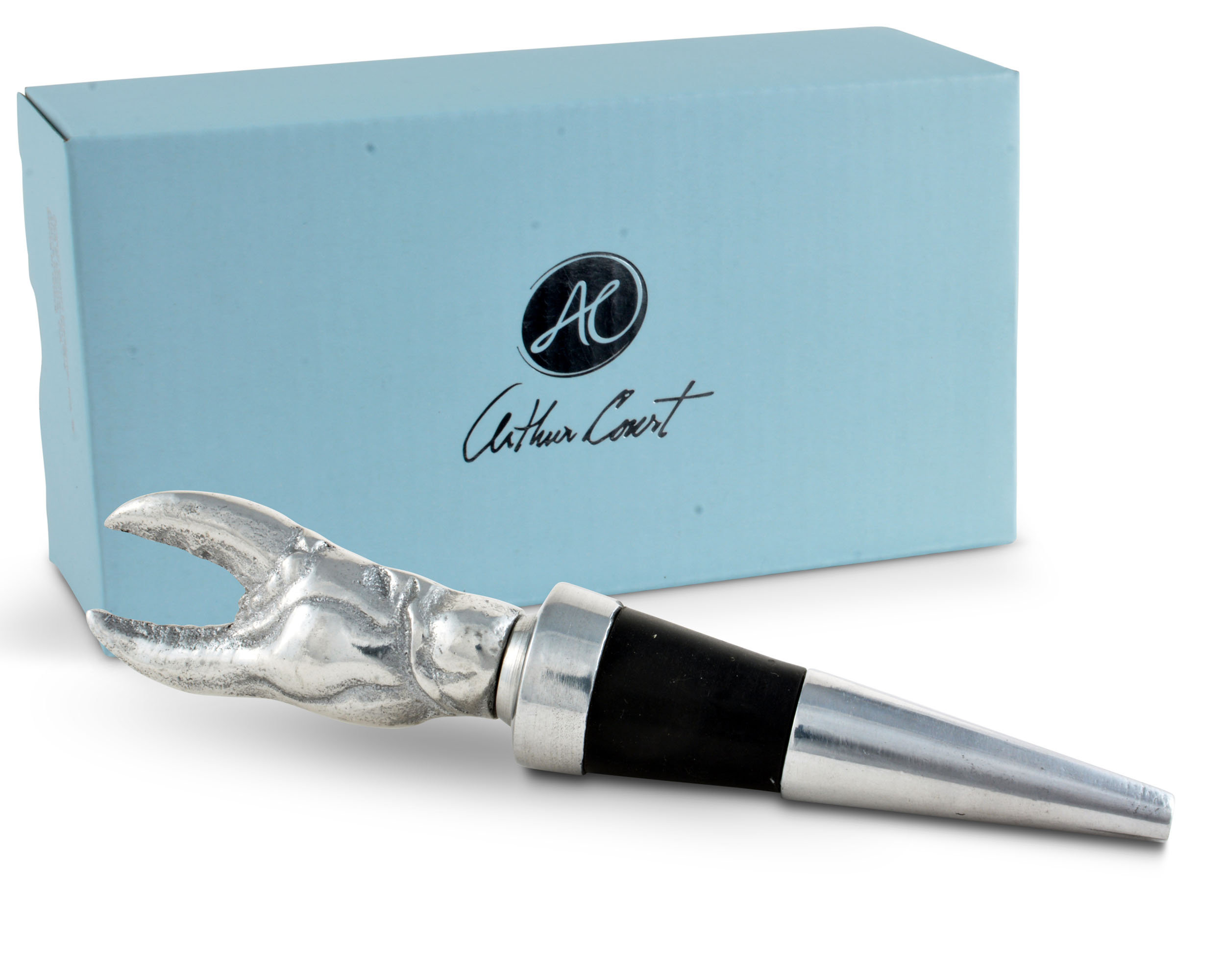 Arthur Court Designs Coastal Crab Bottle Stopper - Wayfair Canada