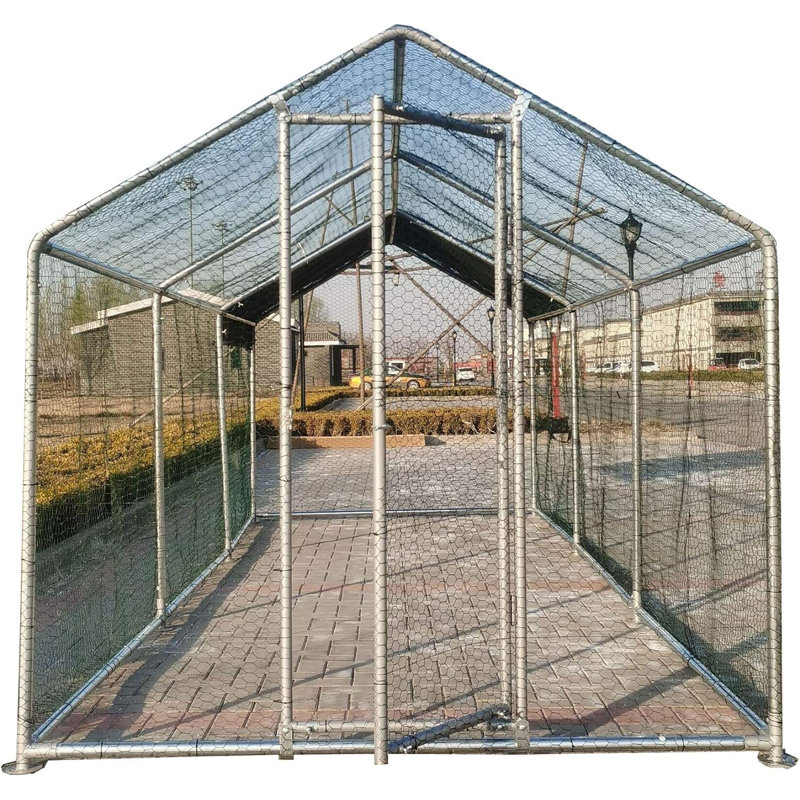 Tucker Murphy Pet™ Elshad 140 Square Feet Chicken Run | Wayfair
