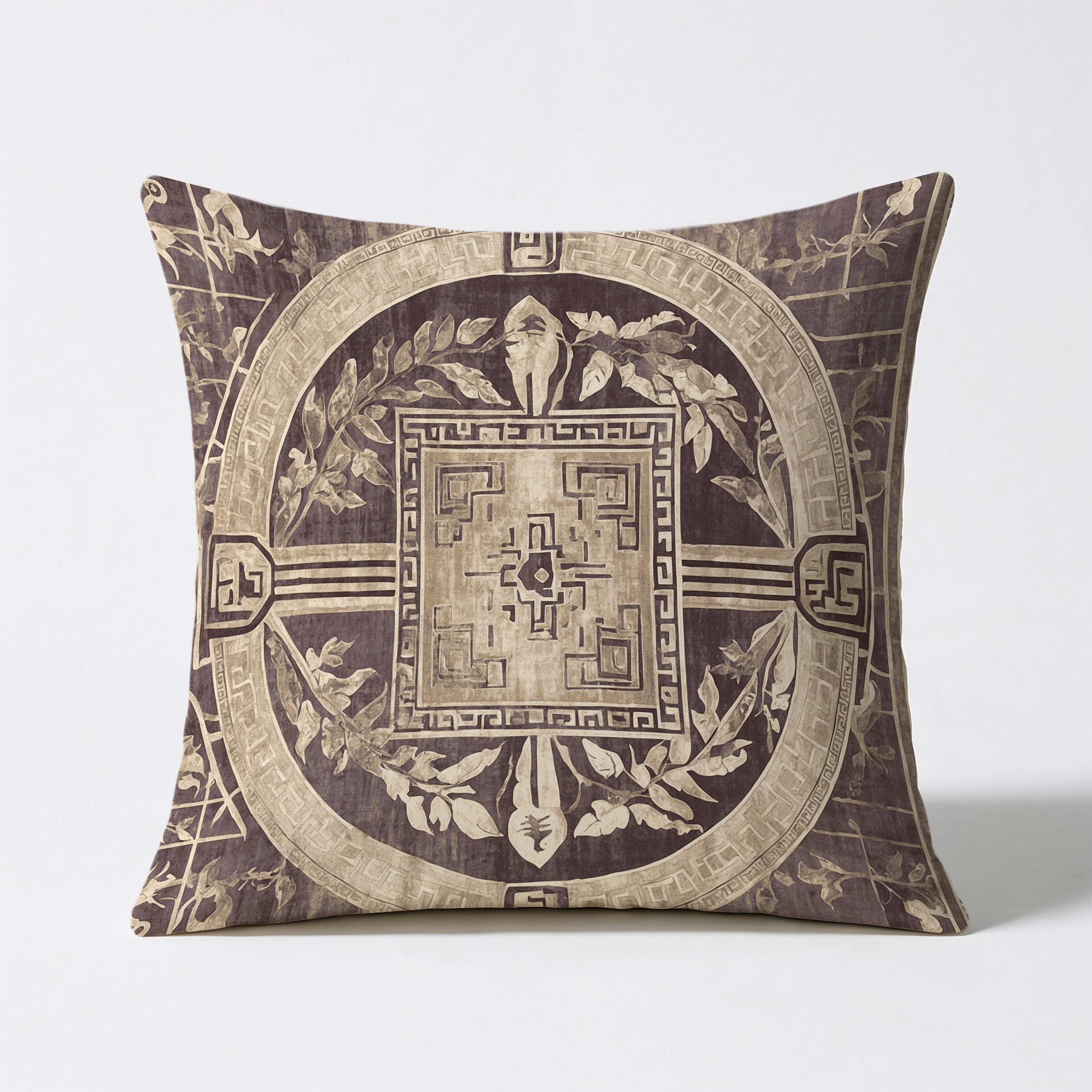 Rugolution Minotaur’S Labyrinth Indoor And Outdoor Throw Pillow | Wayfair