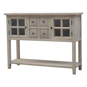 Gracie Oaks Gareth 47.8'' Solid Wood Sideboard | Wayfair