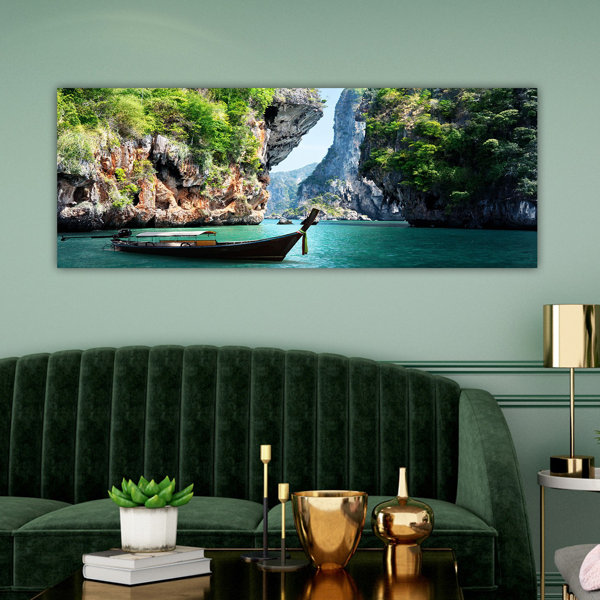 Happy Larry Leinwandbild Furkan | Wayfair.de