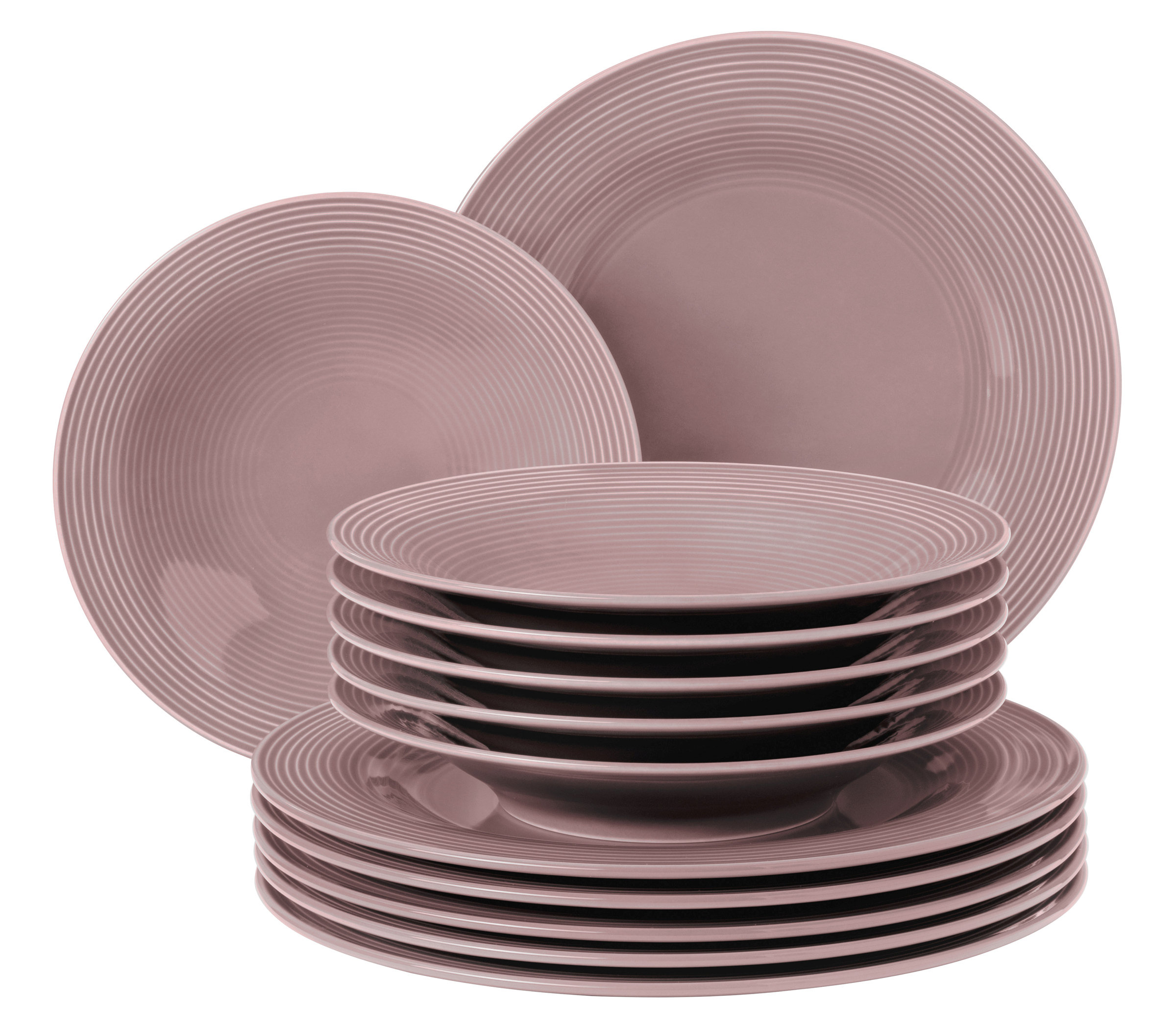 Seltmann Weiden Beat 12 Piece Dinnerware Set, Service for 6 & Reviews ...