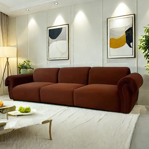 ComfySofa.s French retro wabi-Sabi creative Octopus sofa | Wayfair