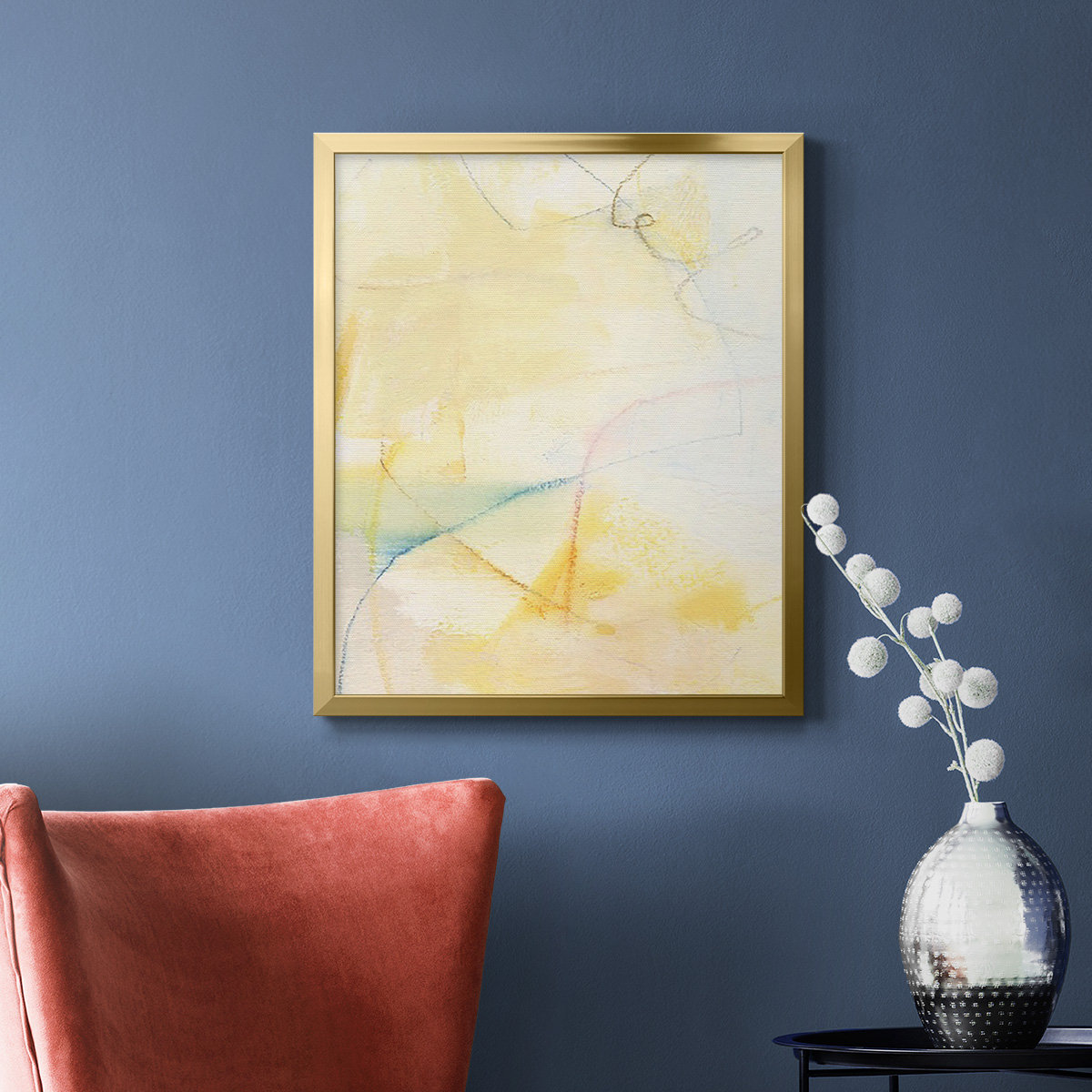 Wrought Studio™ Barxan IV Premium Framed Canvas - Ready to Hang | Wayfair