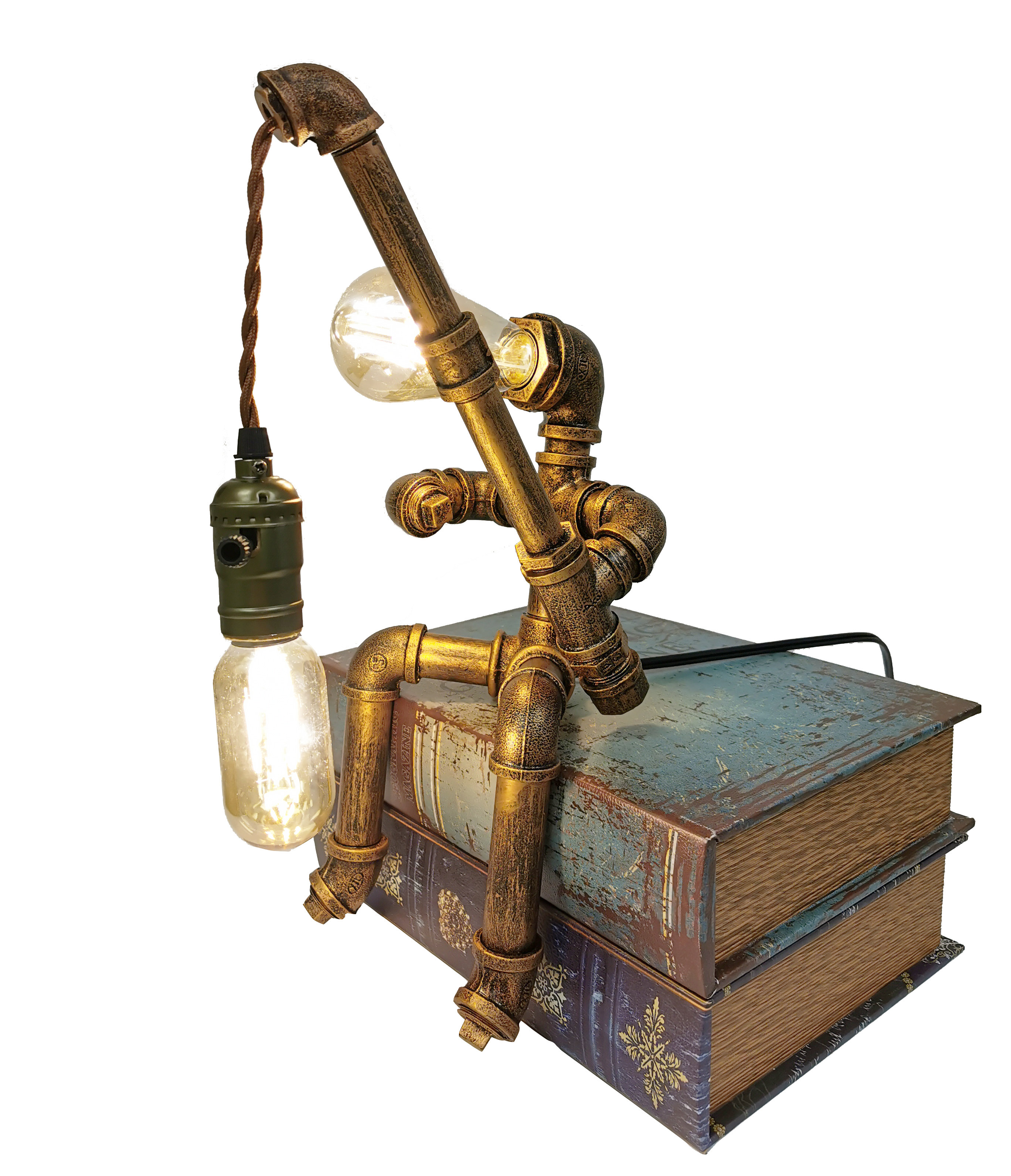 Williston Forge Dritana Metal Novelty Lamp | Wayfair