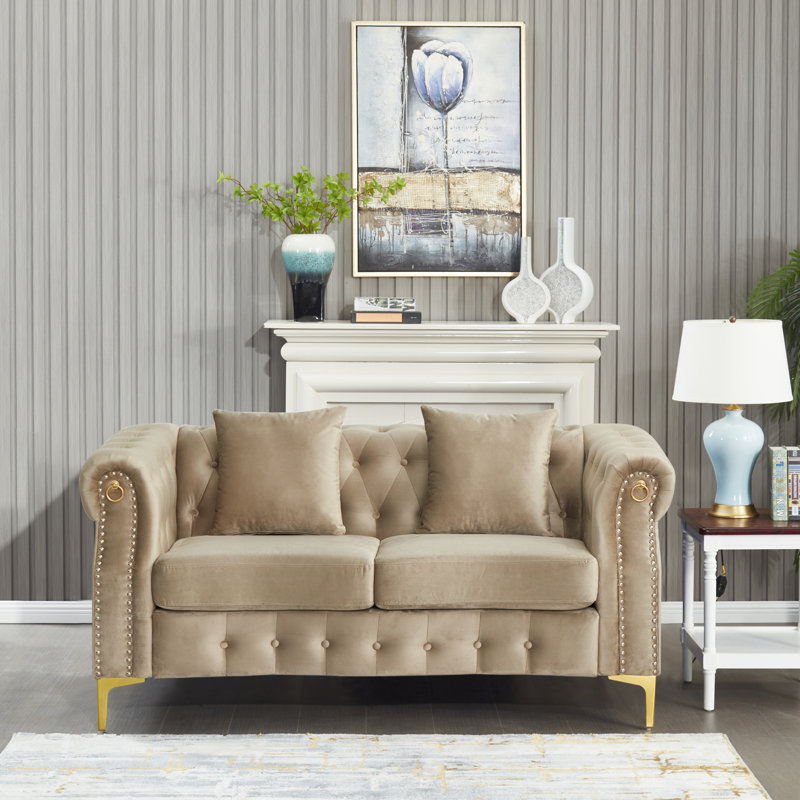House of Hampton® Frotten 65'' Loveseat & Reviews | Wayfair