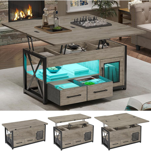 Coffee Tables with Drawers | Wayfair