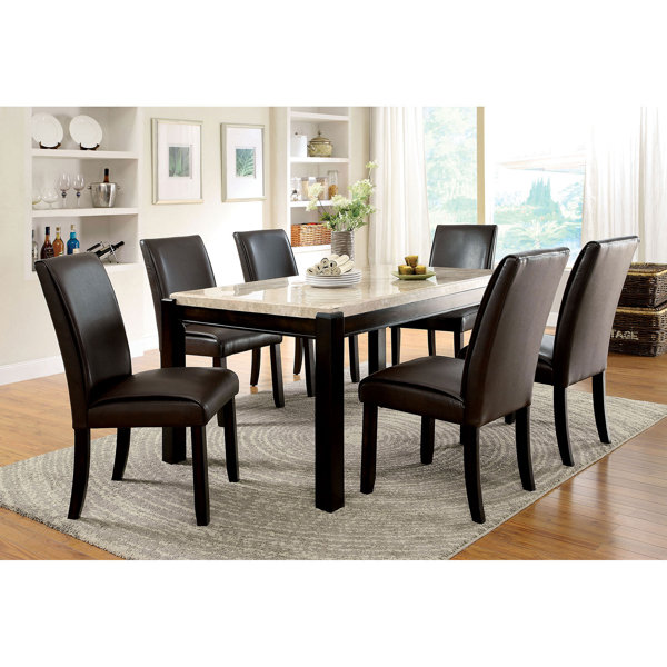 Red Barrel Studio® Martavion Dining Table & Reviews - Wayfair Canada