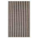 Riter Ticking Stripe Navy/Ivory Handwoven Indoor/Outdoor Rug | Birch Lane
