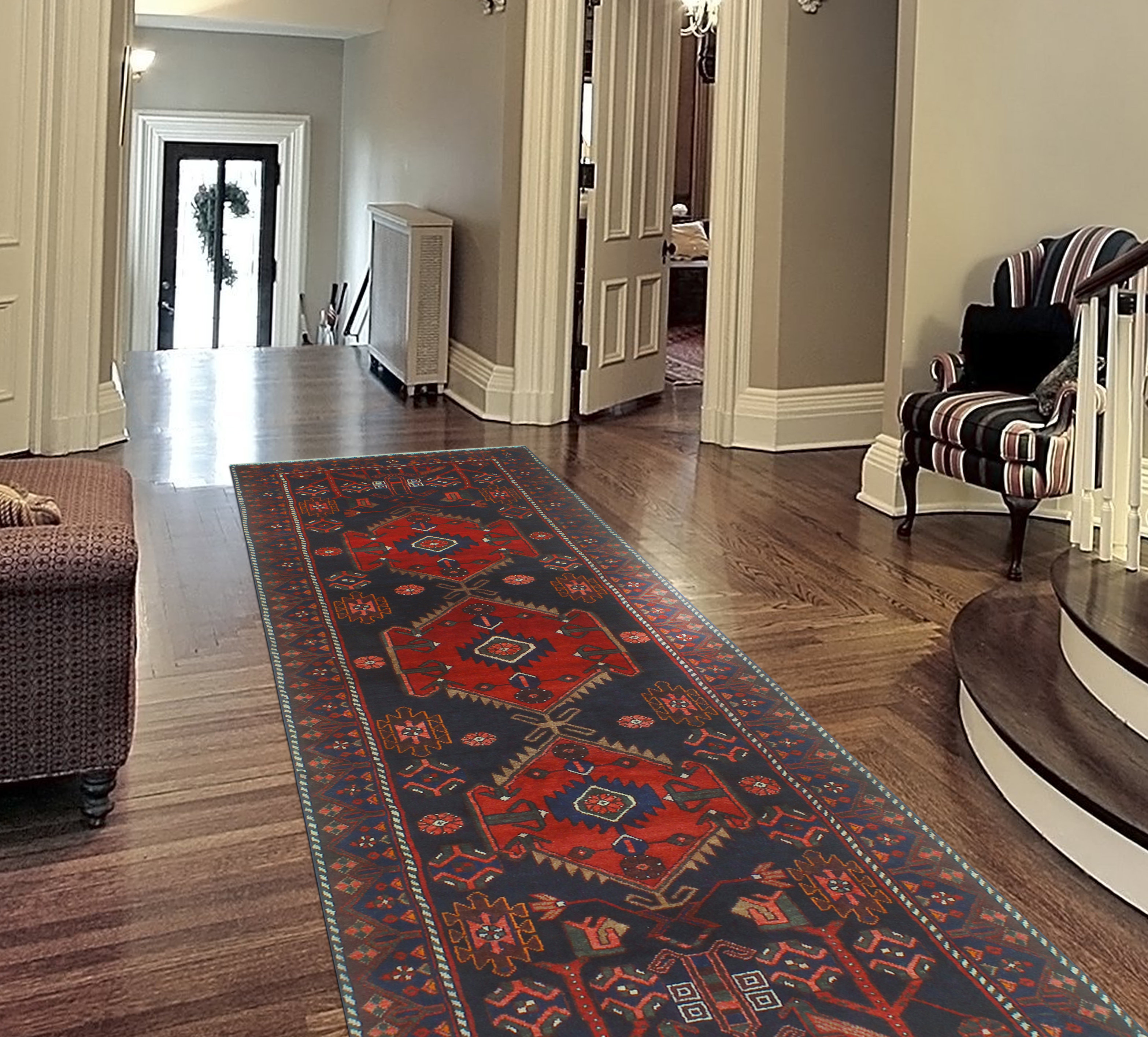 Isabelline Deneshia One-of-a-Kind 3'5" X 9'10" 2022 Runner Wool Area ...