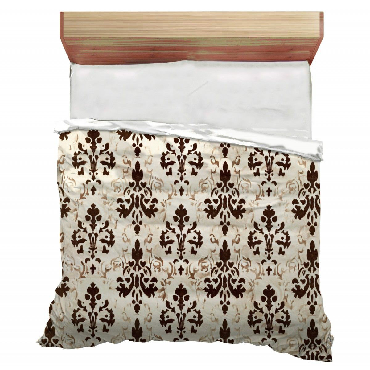 VisionDecor Floral Bedding Art Duvet Cover Vintage look | Wayfair