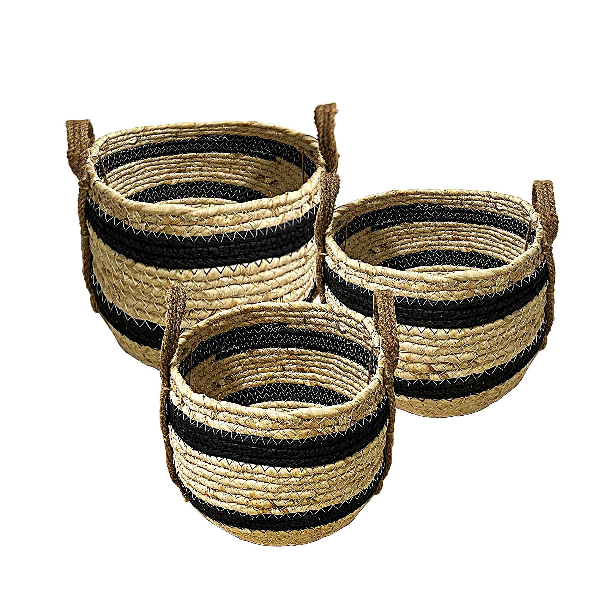 Bayou Breeze Seagrass General Basket | Wayfair