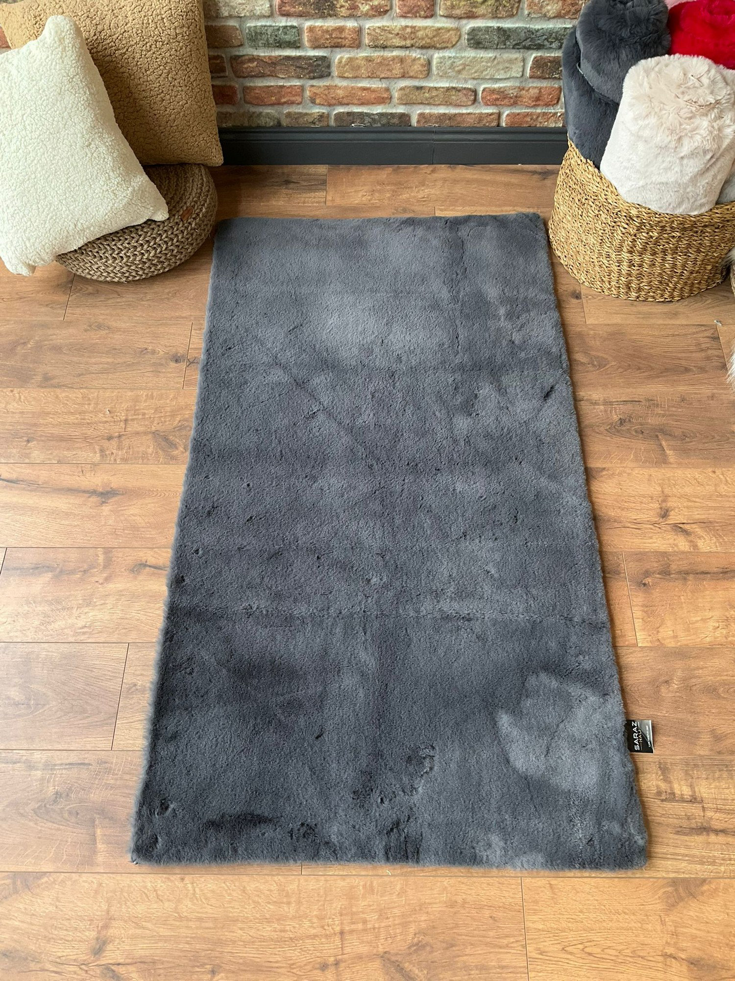 Mercer41 Dobney Area Rug with Non-Slip Backing | Wayfair